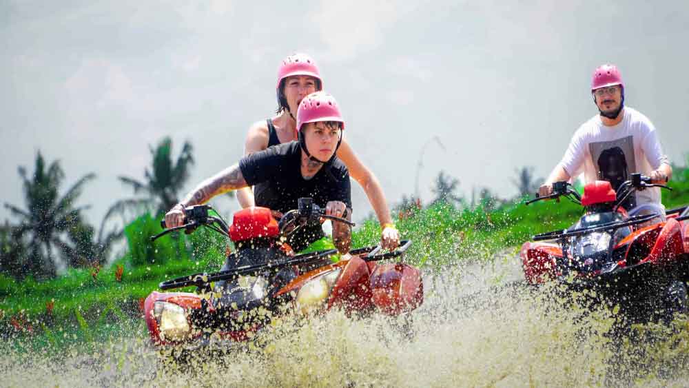 Family Package ATV - Tubing River Cave - Infinity Pool - Happiness ...